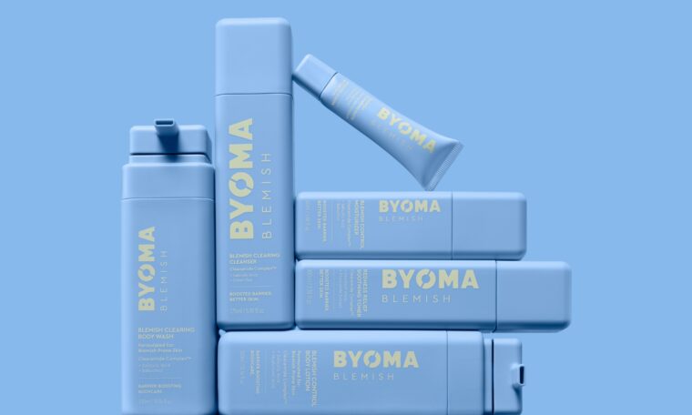 BYOMA Launches First Acne-Focused Range