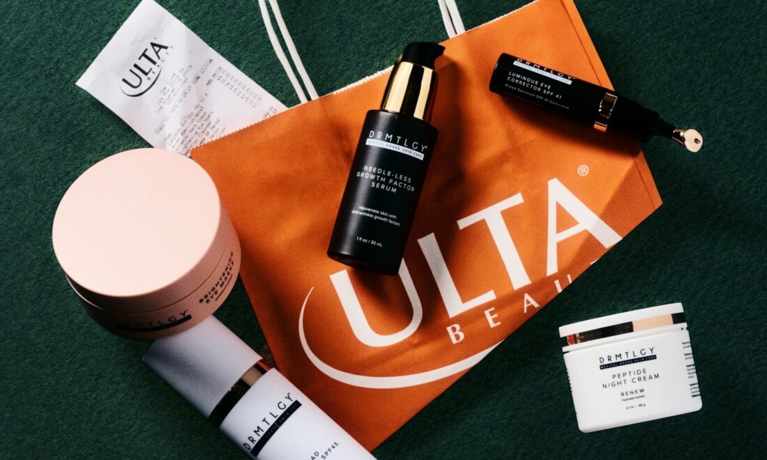 Drmtlgy Lands At Ulta Beauty