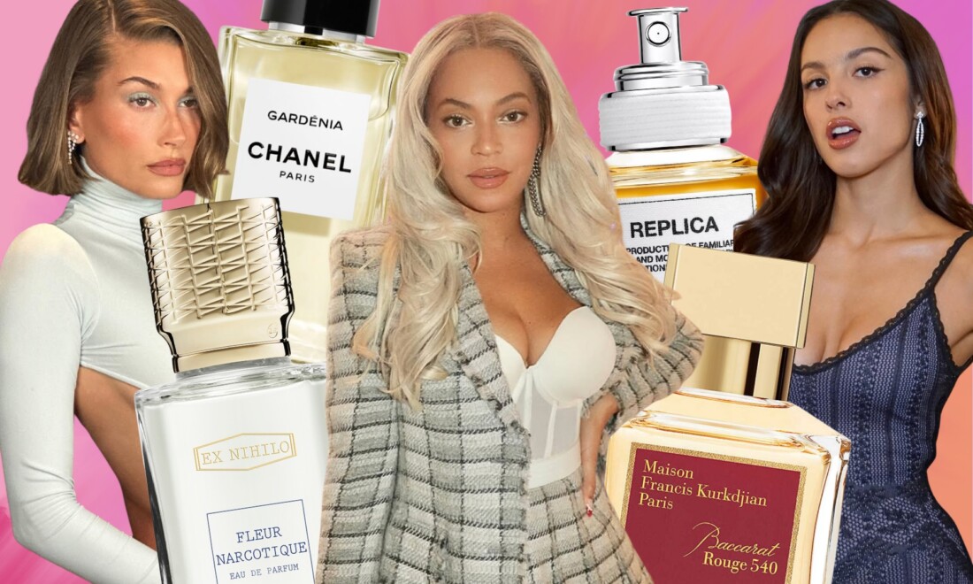 Fragrances Celebrities Really Wear