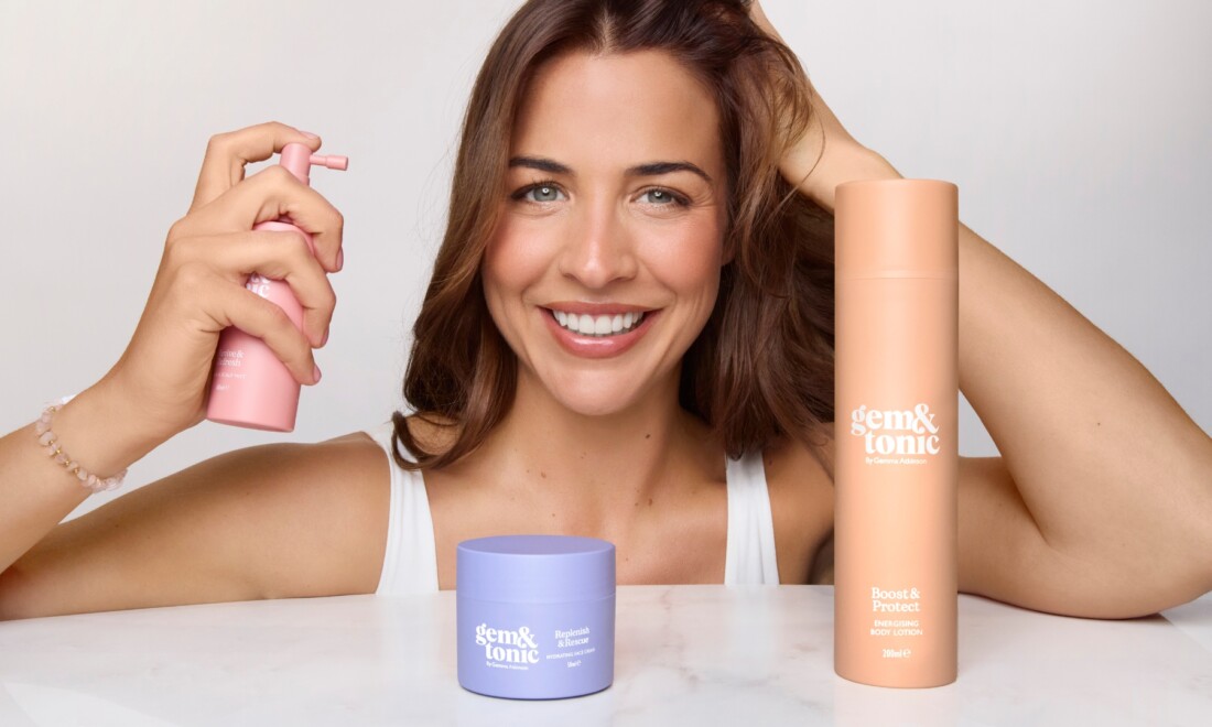 Gemma Atkinson Launches Gem & Tonic