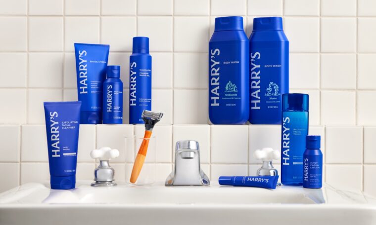 Harry’s Rebrand Lands in the UK