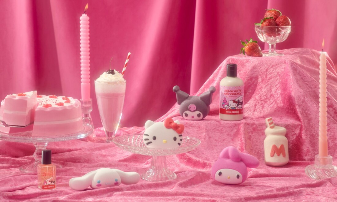 Lush to Launch Hello Kitty and Friends Collection