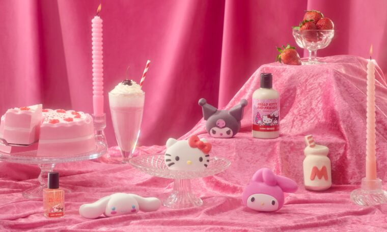 Lush to Launch Hello Kitty and Friends Collection