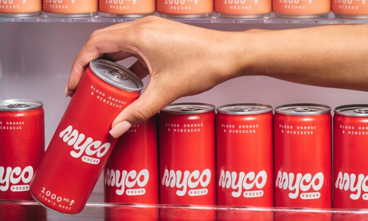 Myco Drinks Have Arrived