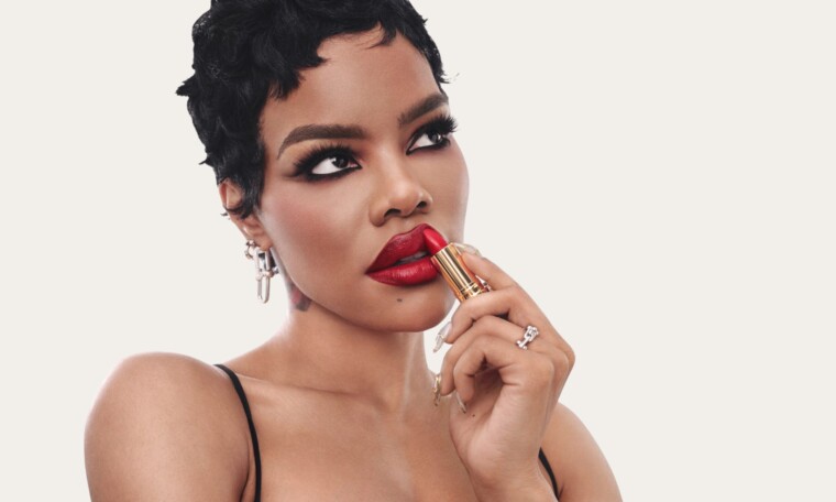 Revlon Taps Teyana Taylor as Face of Super Lustrous Lip Line
