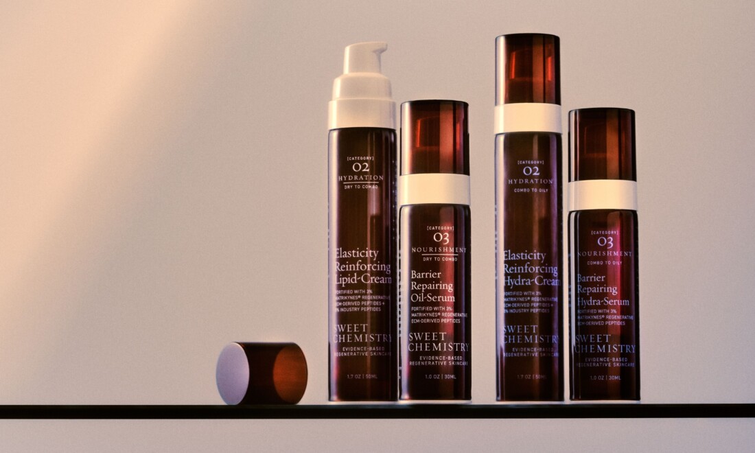 Sweet Chemistry Lands at Violet Grey