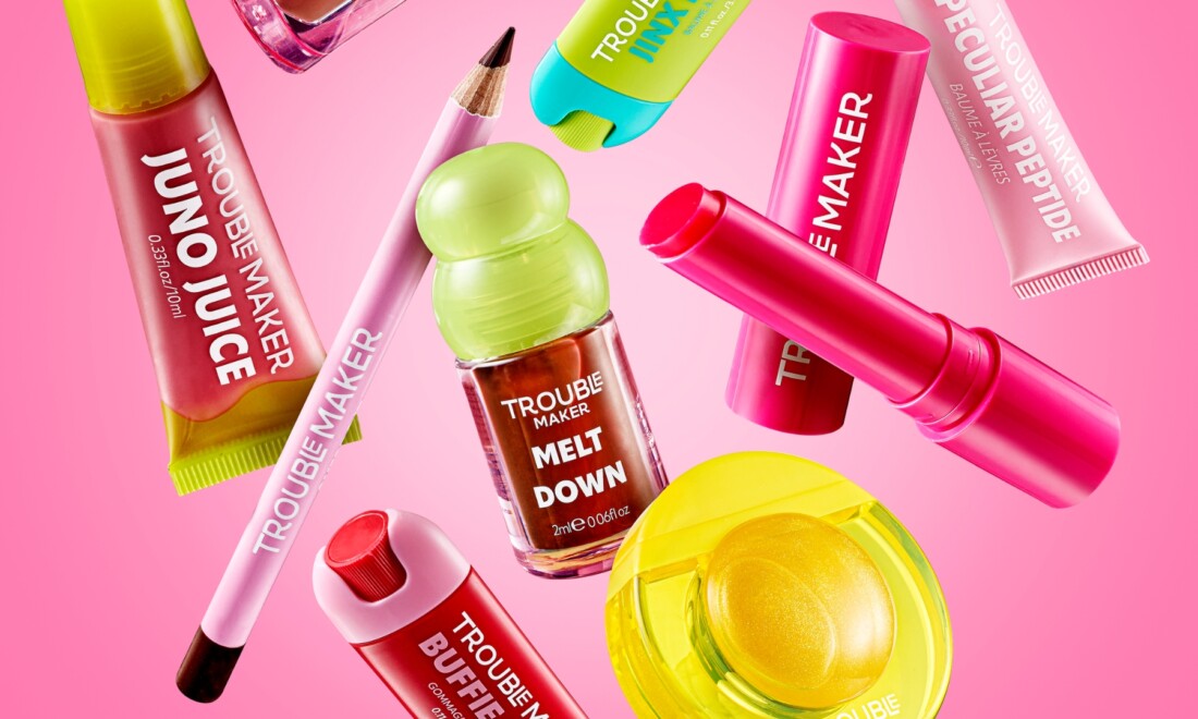 Meet Trouble Maker: Fun, Affordable Makeup