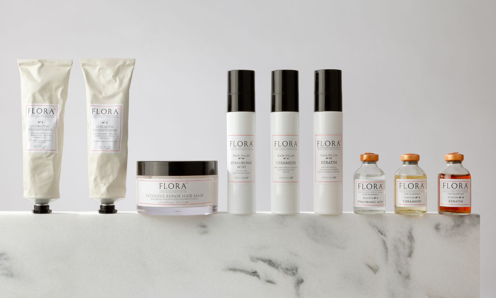 Flora Haircare is Launching in the UK